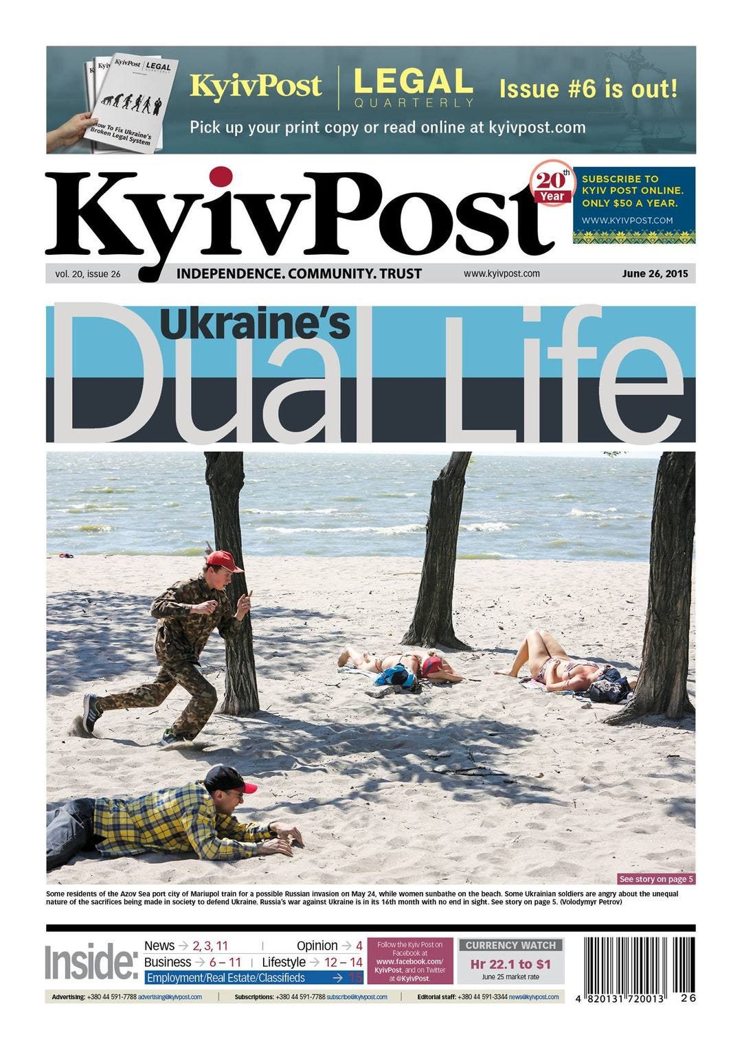 Dual Life - Two Grumpy Old Men on Ukraine 🇺🇦