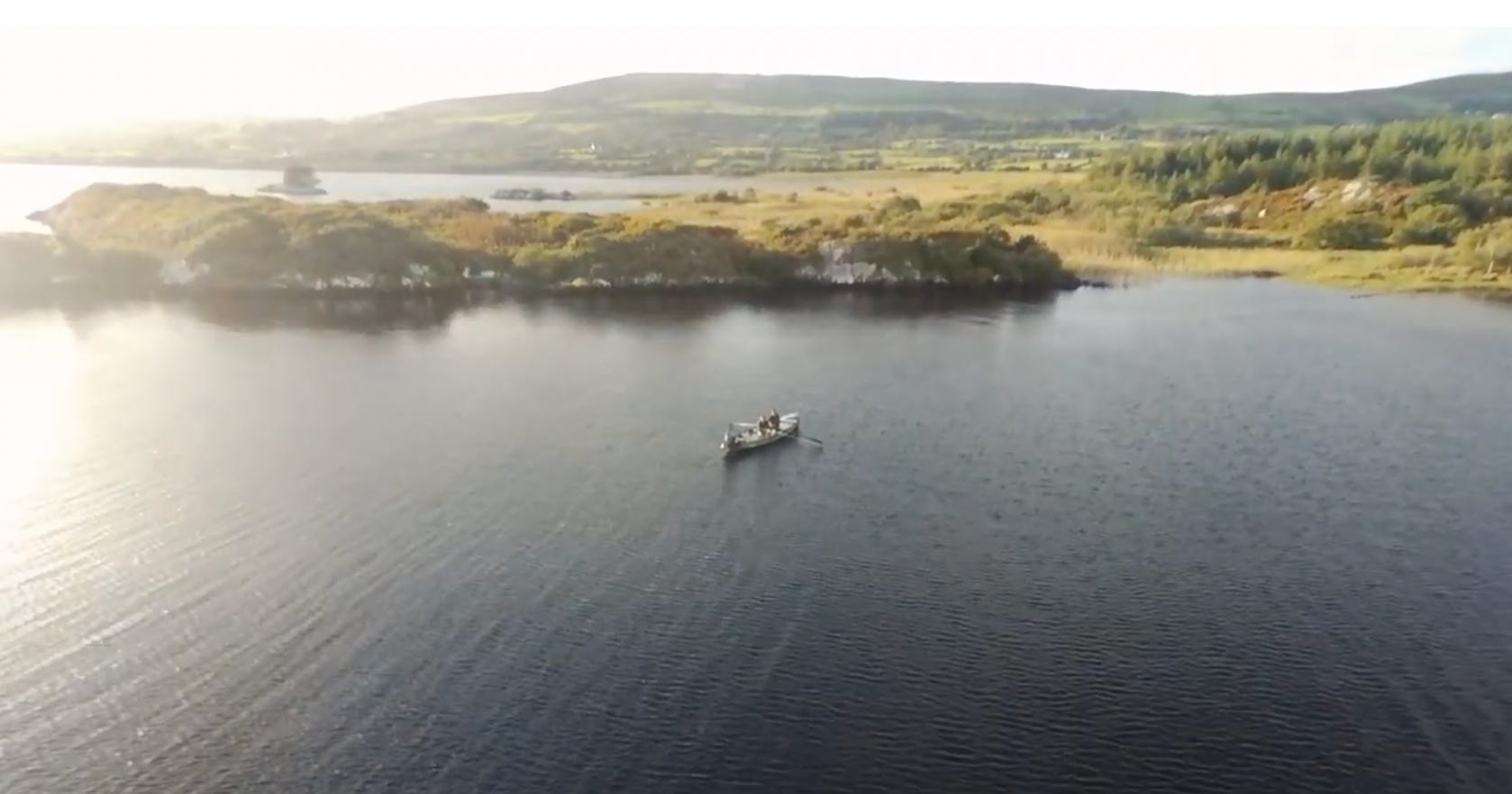 Early season on Lough Currane with Neil O’Shea