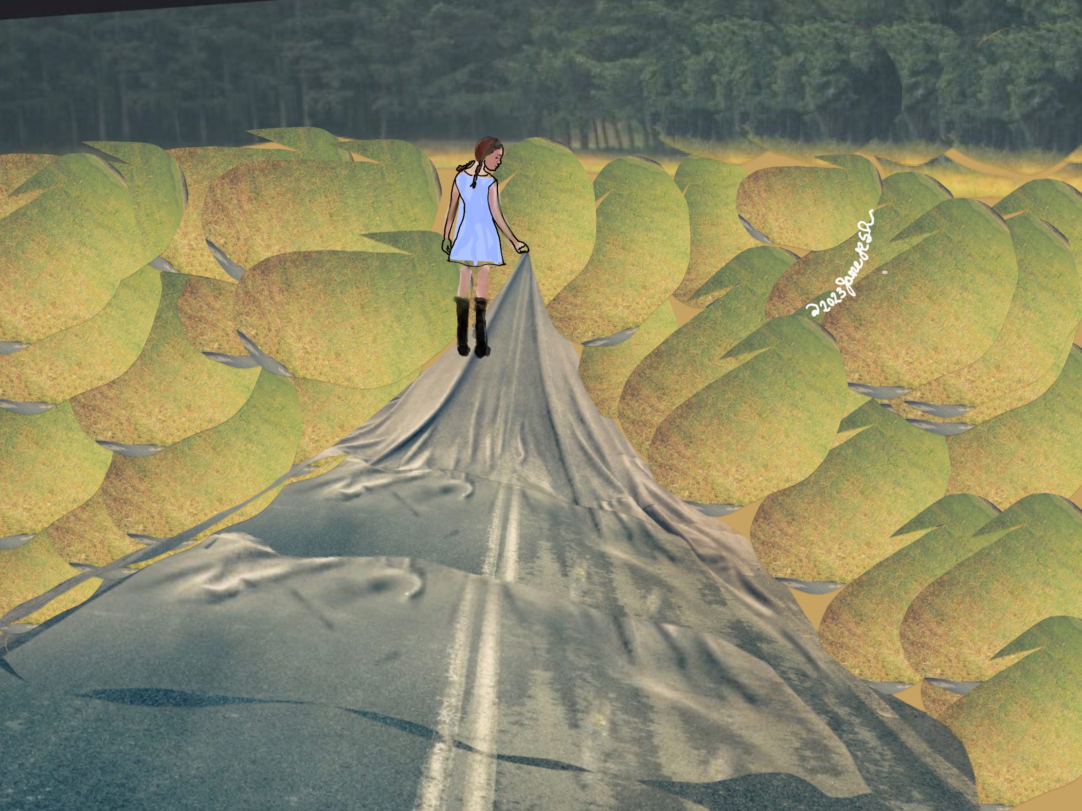 When You Build a Road - by Dr. Jane R. Shore