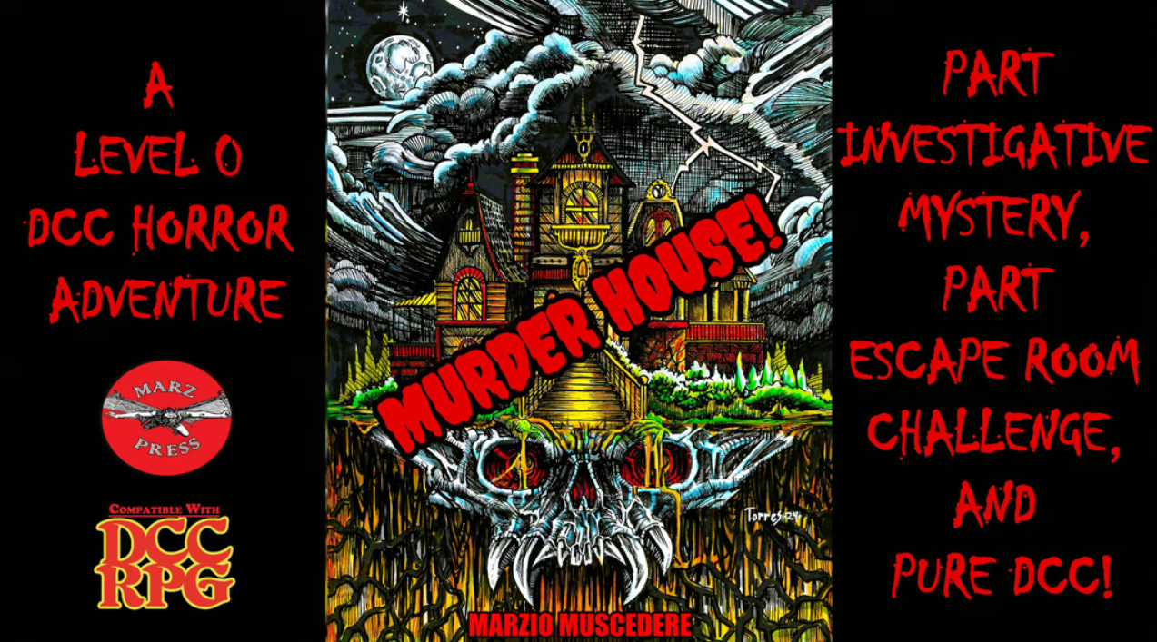 Interview: Marzio Muscedere's Murder House