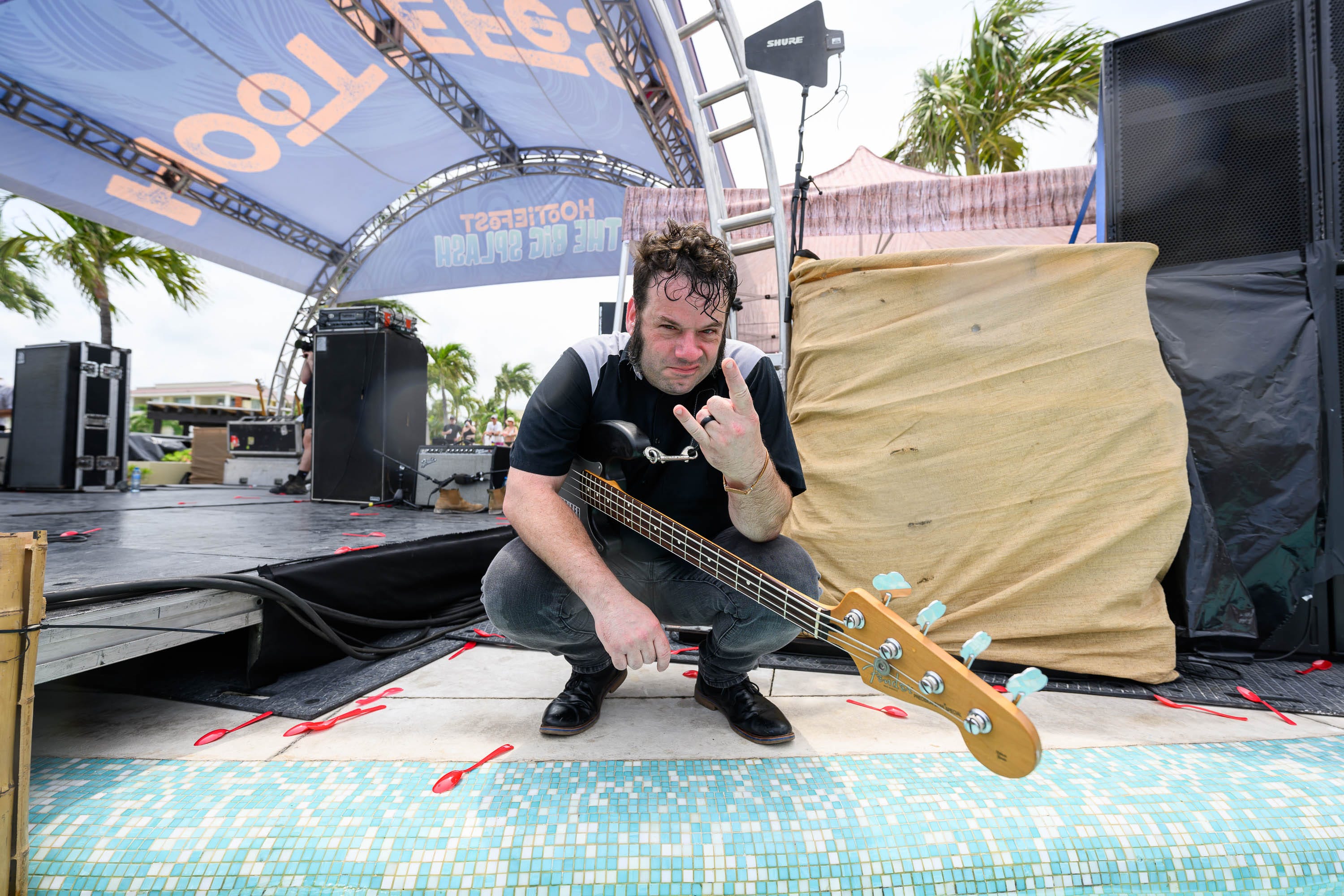 Scenes From The Ultimate Pool Party - Cowboy Mouth