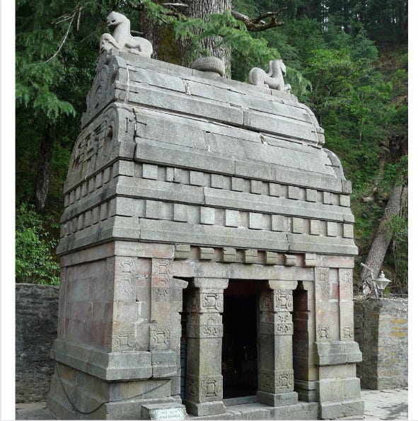 #214: 5 types of Nagara Style Temple