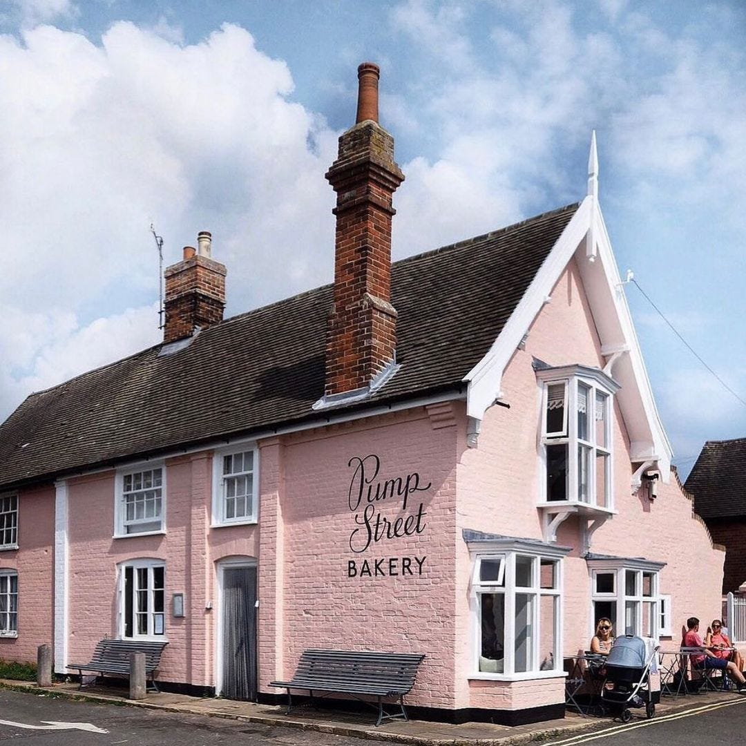 Pump Street Bakery and Cafe in Orford: What to buy