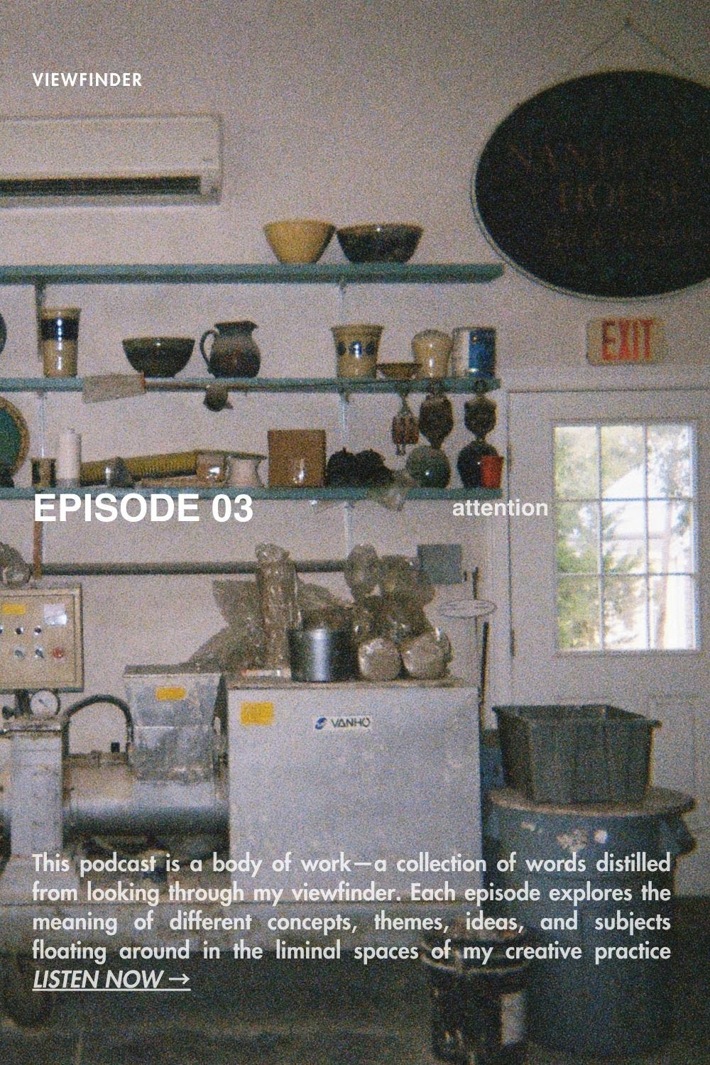 attention - Lauren Sauder