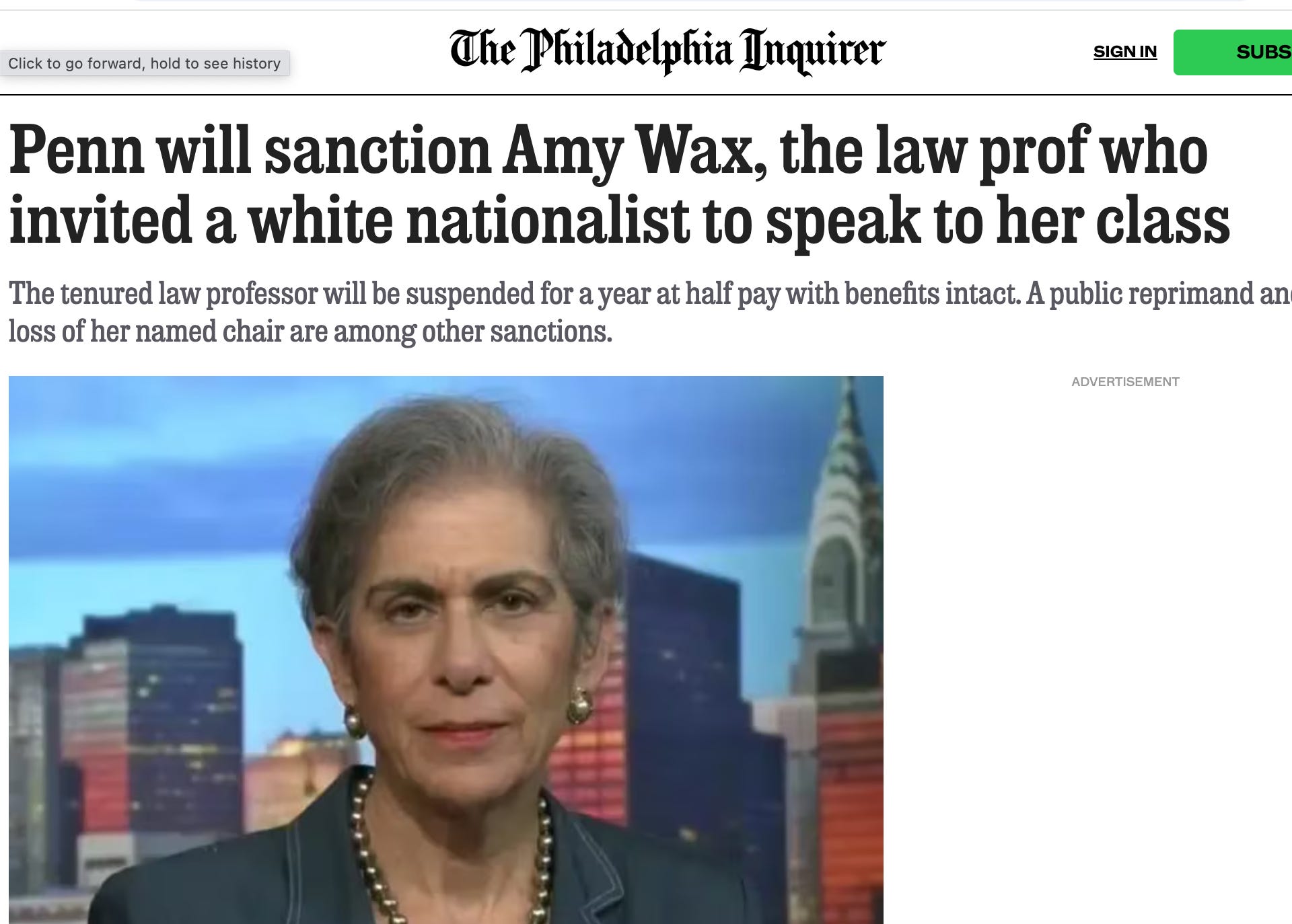 I Interview the Most Dangerous Woman in America: U Penn Law Professor ...