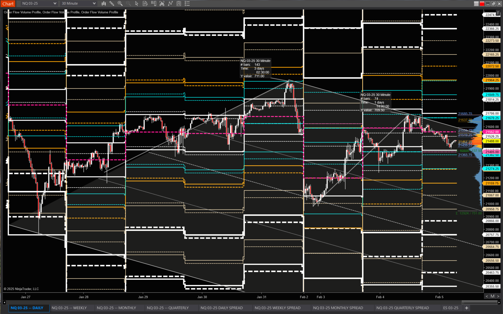 NQ LEVELS - by Julie Wade - JATS PT Points & Levels