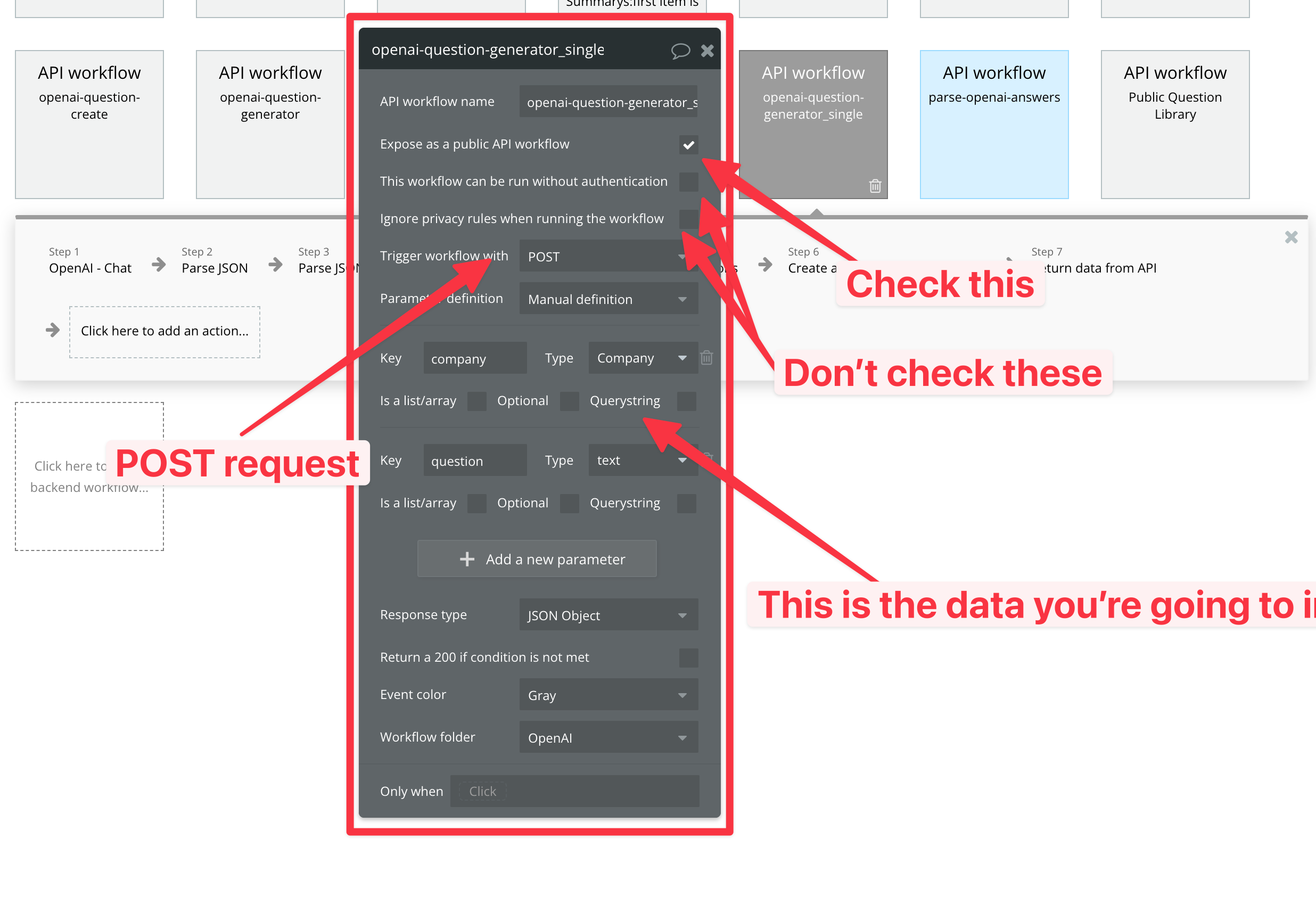 How to get the most out of backend API workflows in your Bubble app