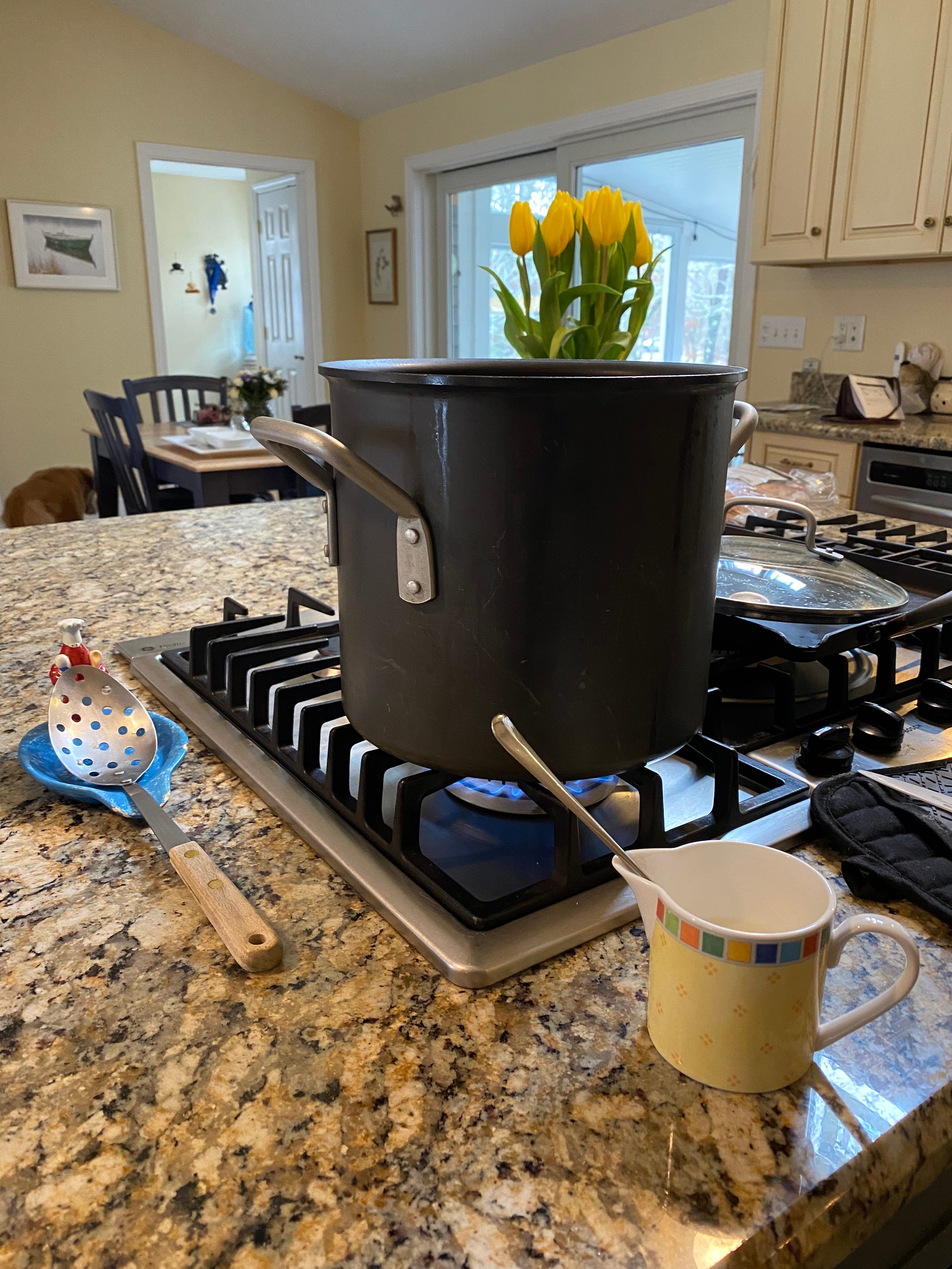 Souper Bowl Sunday - by jane A. martin