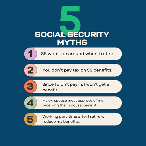 5 Social Security Myths - by Jake Ridley