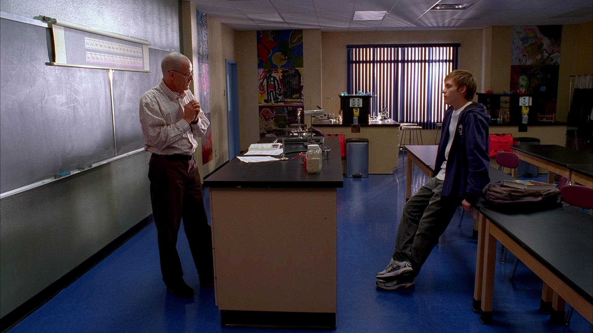 Breaking Bad - Negro y Azul - Pablo Villaça