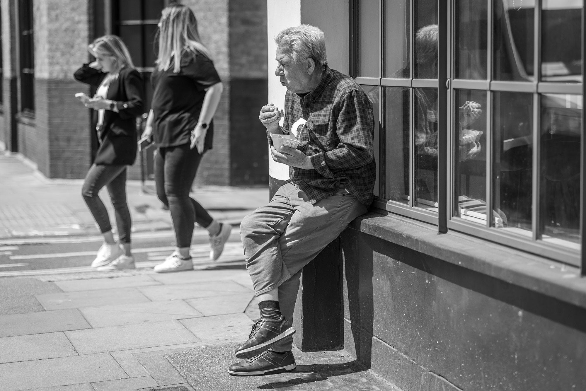 Sit - by Richard Partridge