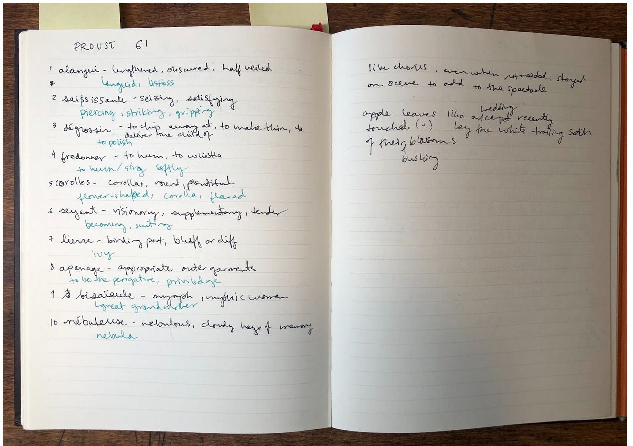 Contemporary Notes: Dr. Bronwen Tate - by Jillian Hess