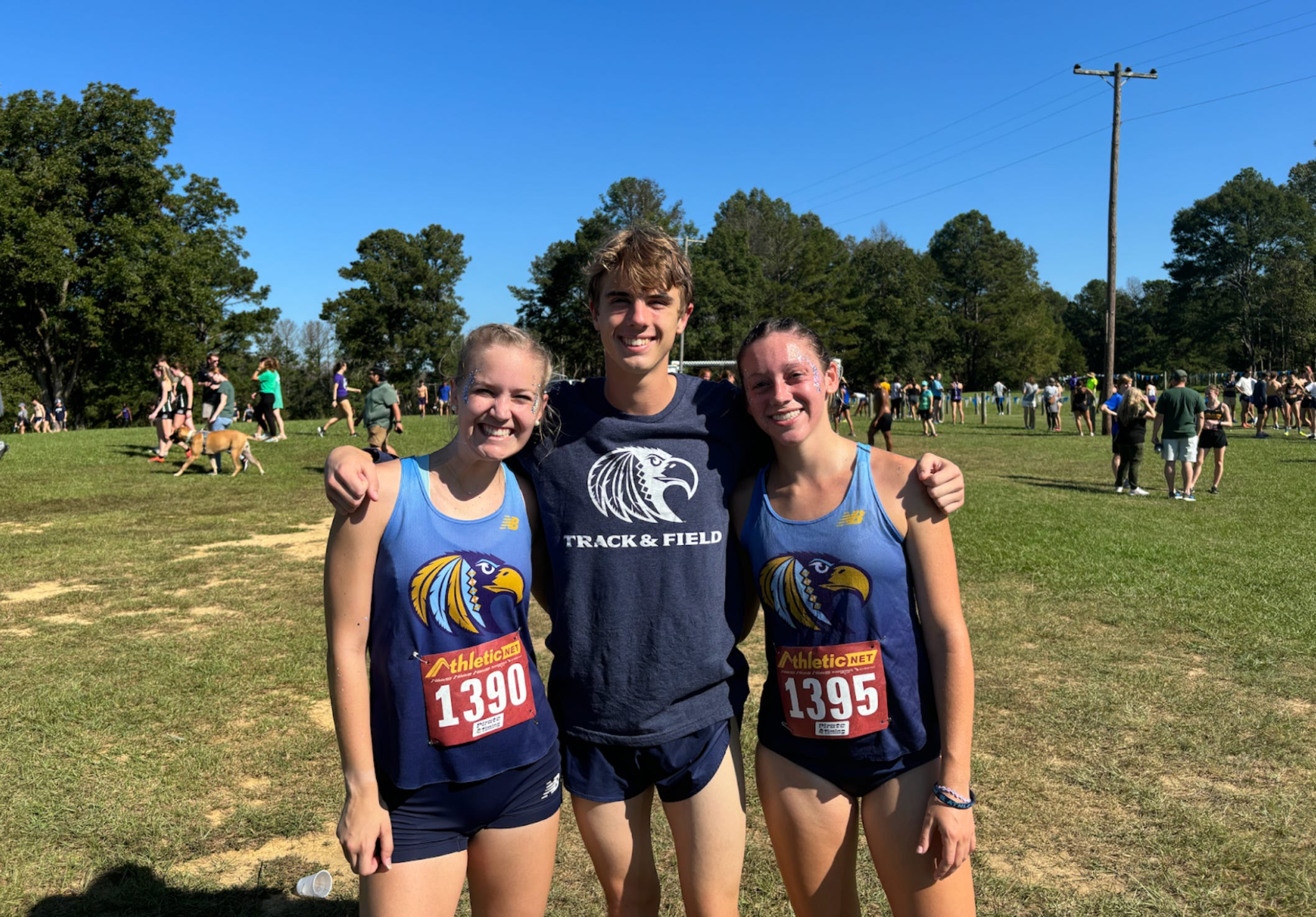 Cross Country Takes 1st and 3rd at Belhaven Invitational