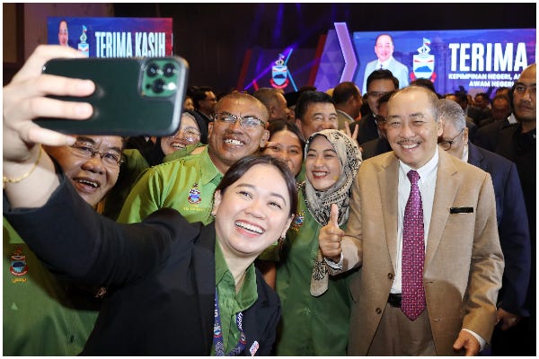 Sabah Chief Minister Hajiji Noor Remains All-Weather Politician