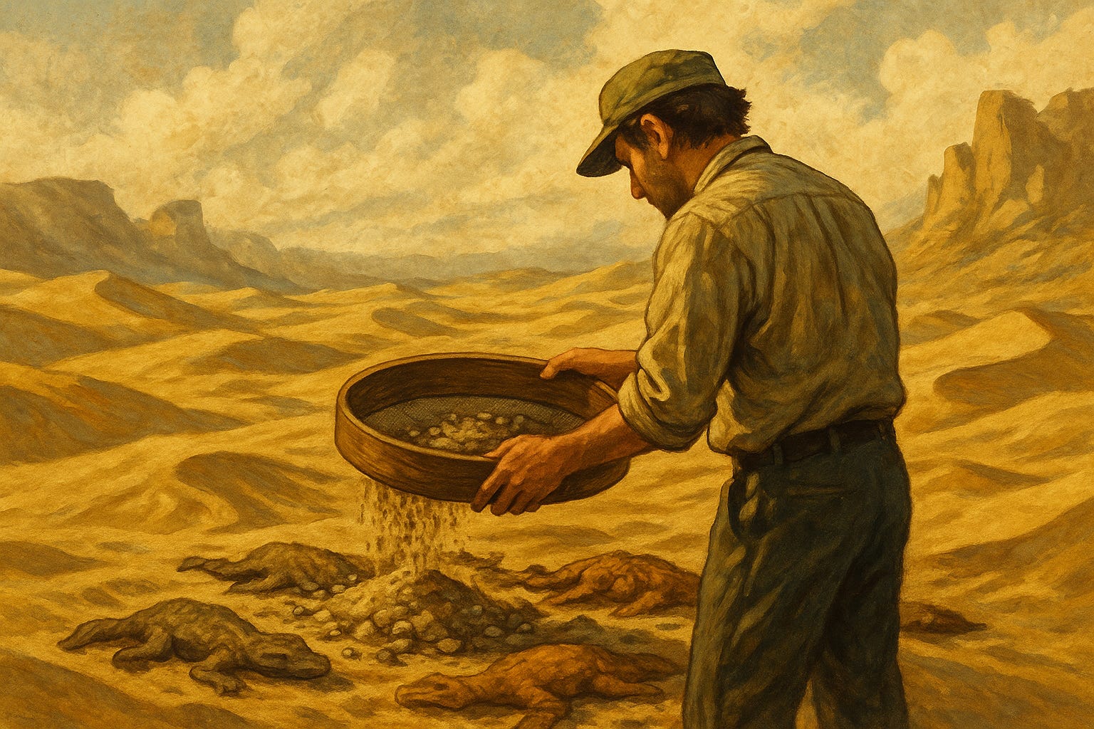 Sifting the Sands