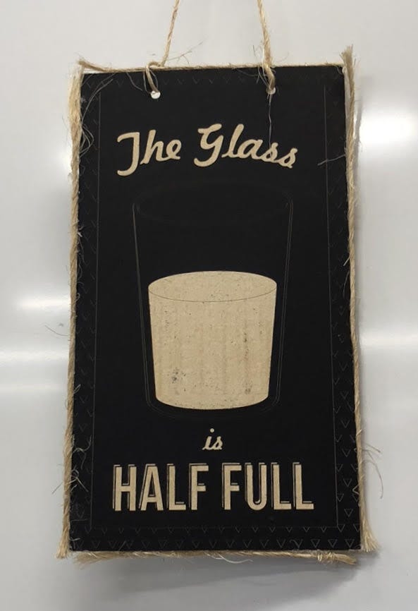 A Glass Half Full - by Jim Lowe - The History Lowdown
