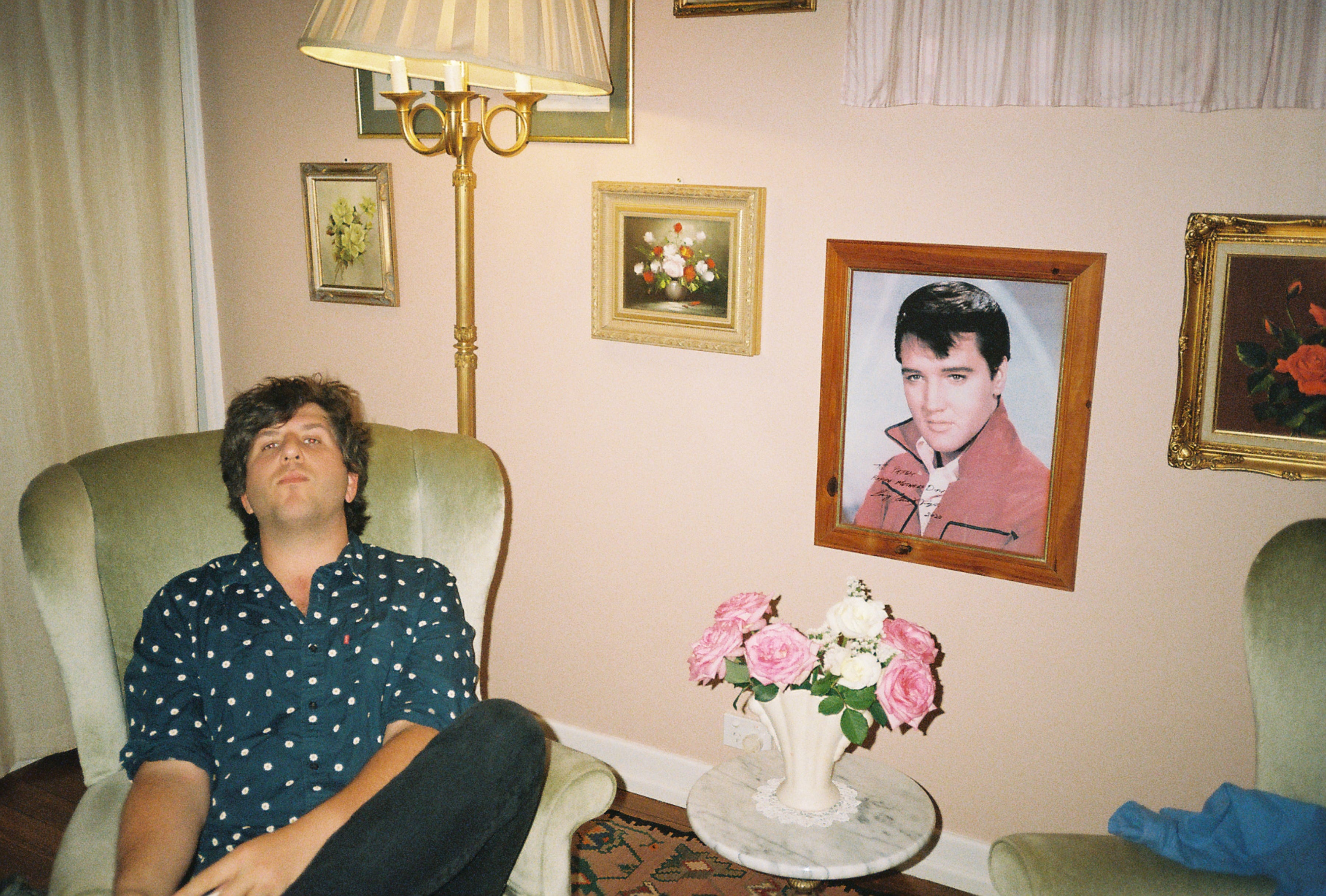These are photographs - Kevin Morby's Fam Club