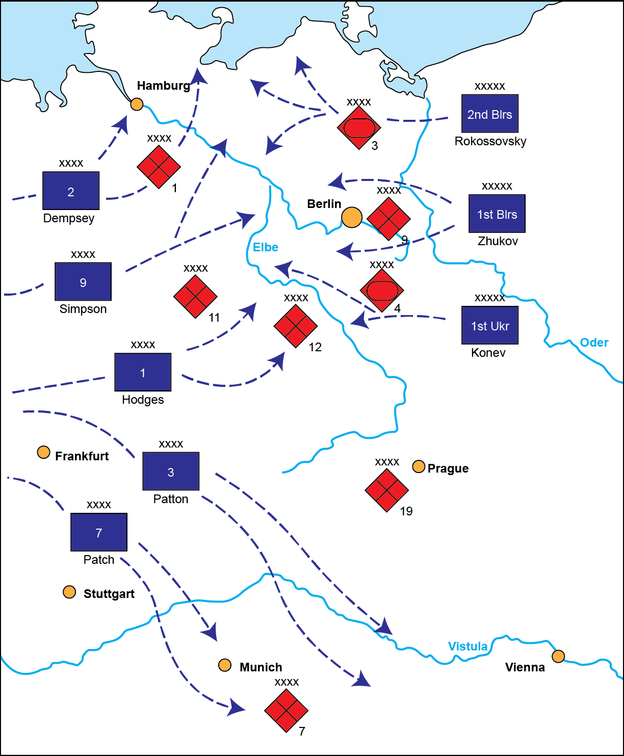 Downfall: The Conquest of Germany - Big Serge Thought