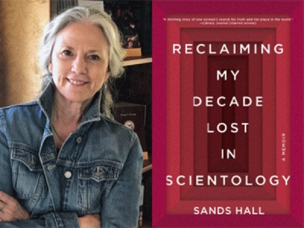 PODCAST: Sands Hall updates us on her Scientology memoir adventure!