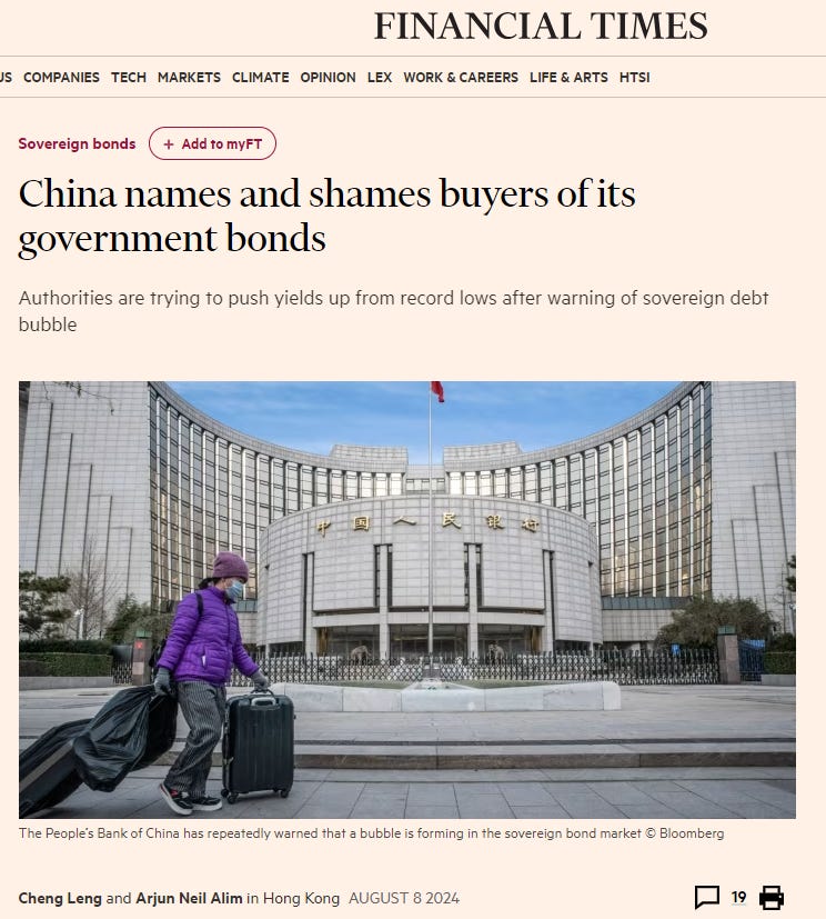 A Depression with Chinese Characteristics