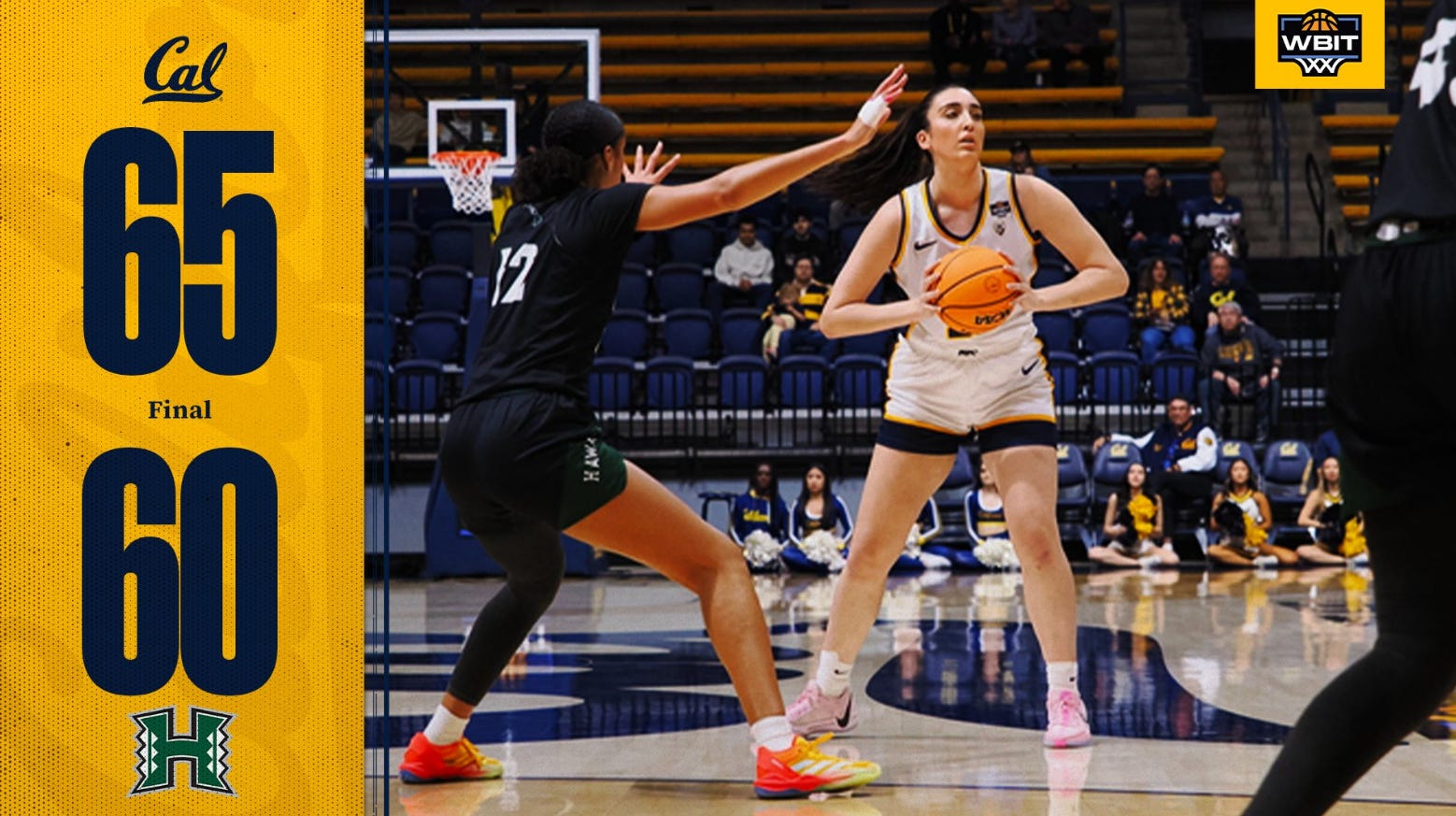 Cal Women’s Basketball Ekes Out Win Over the Hawai’i Rainbow Wahine in ...