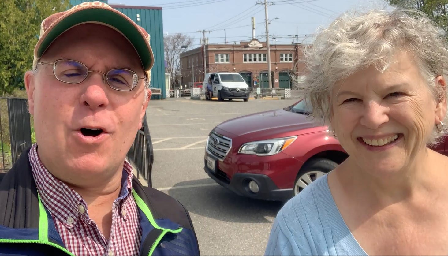 Walking for Water - by Carrie Jones - Bar Harbor Story