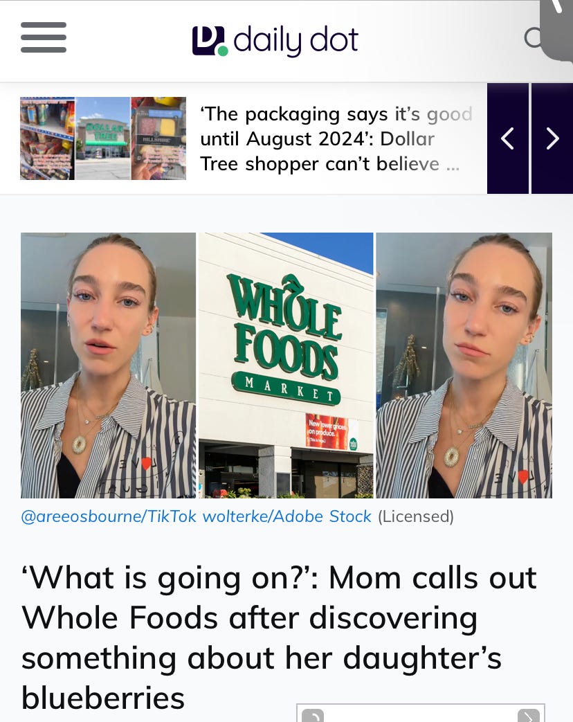 Rubbery Fruit & Stringy Chicken: Is this the effect of Synthetic ...