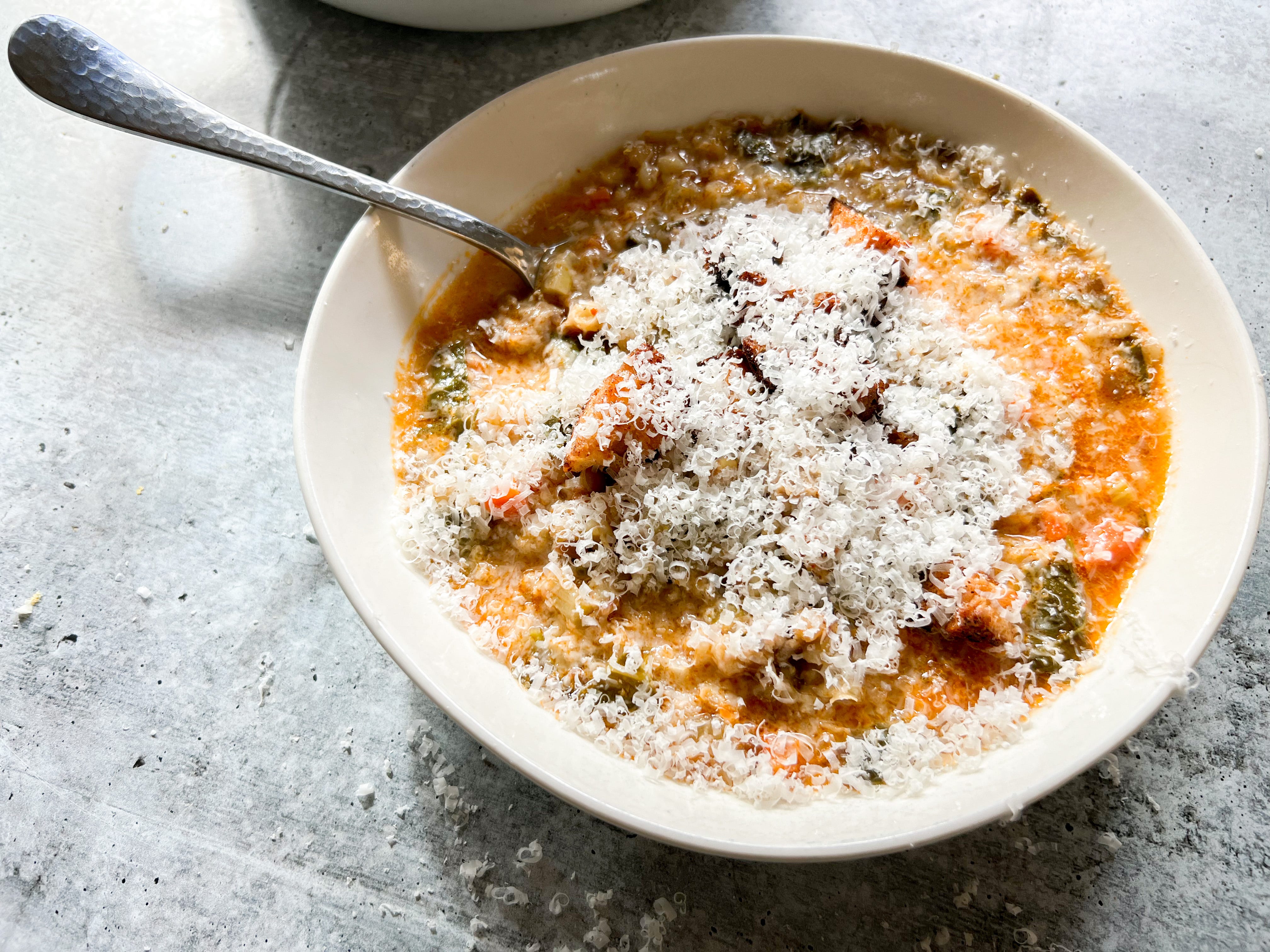 good soup - by Caroline Chambers