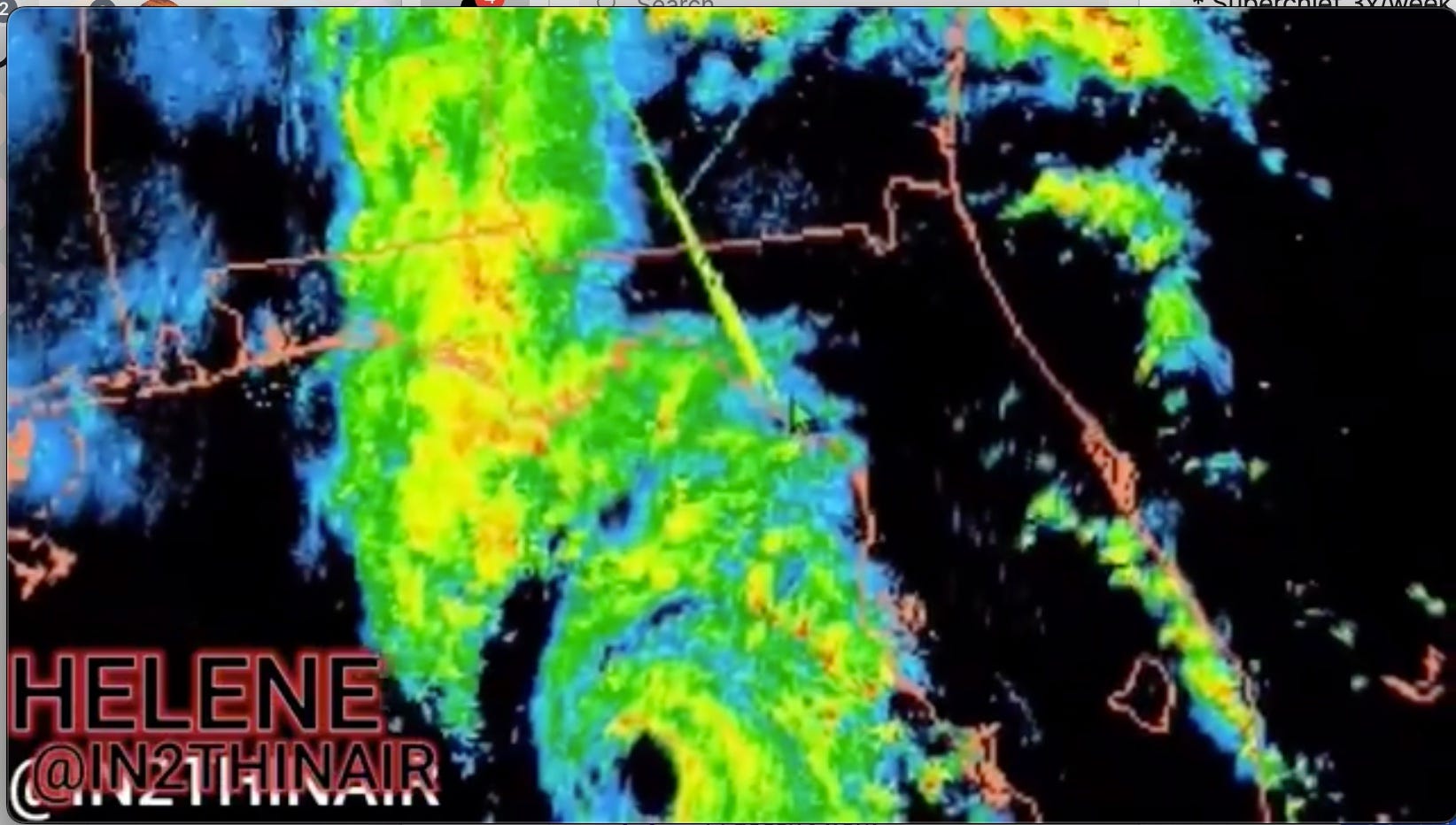 Engineered Hurricane Destroys Appalachia