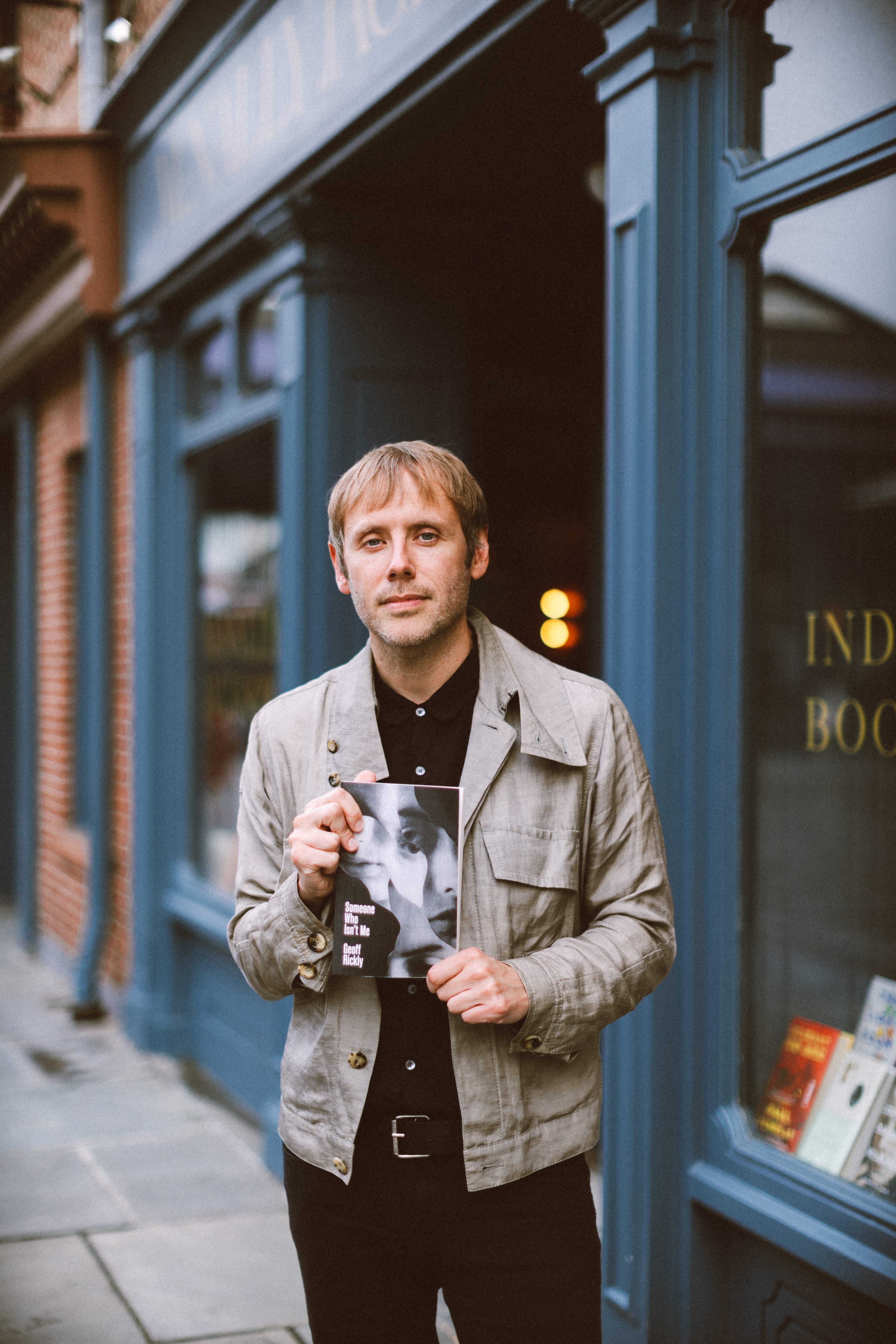 In Conversation: Geoff Rickly - by Norman Brannon