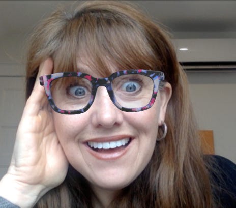 In memoriam: My 20/20 Vision - by Jane Roper