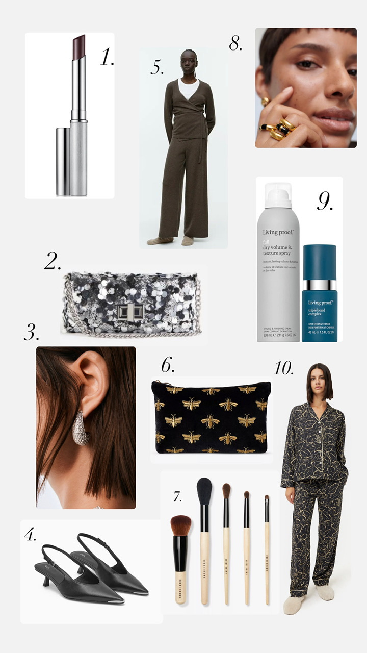 The 5 Things Friday Christmas Gift Guide - by Melissa