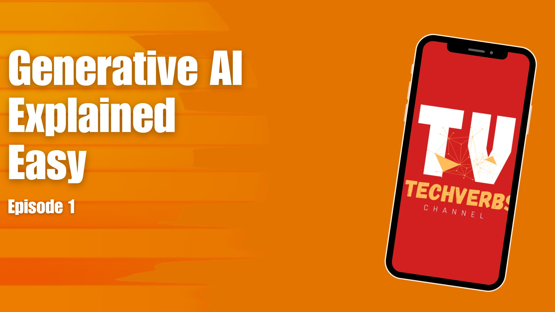 Generative AI Explained Easy - Episode 1 - by Eliot J