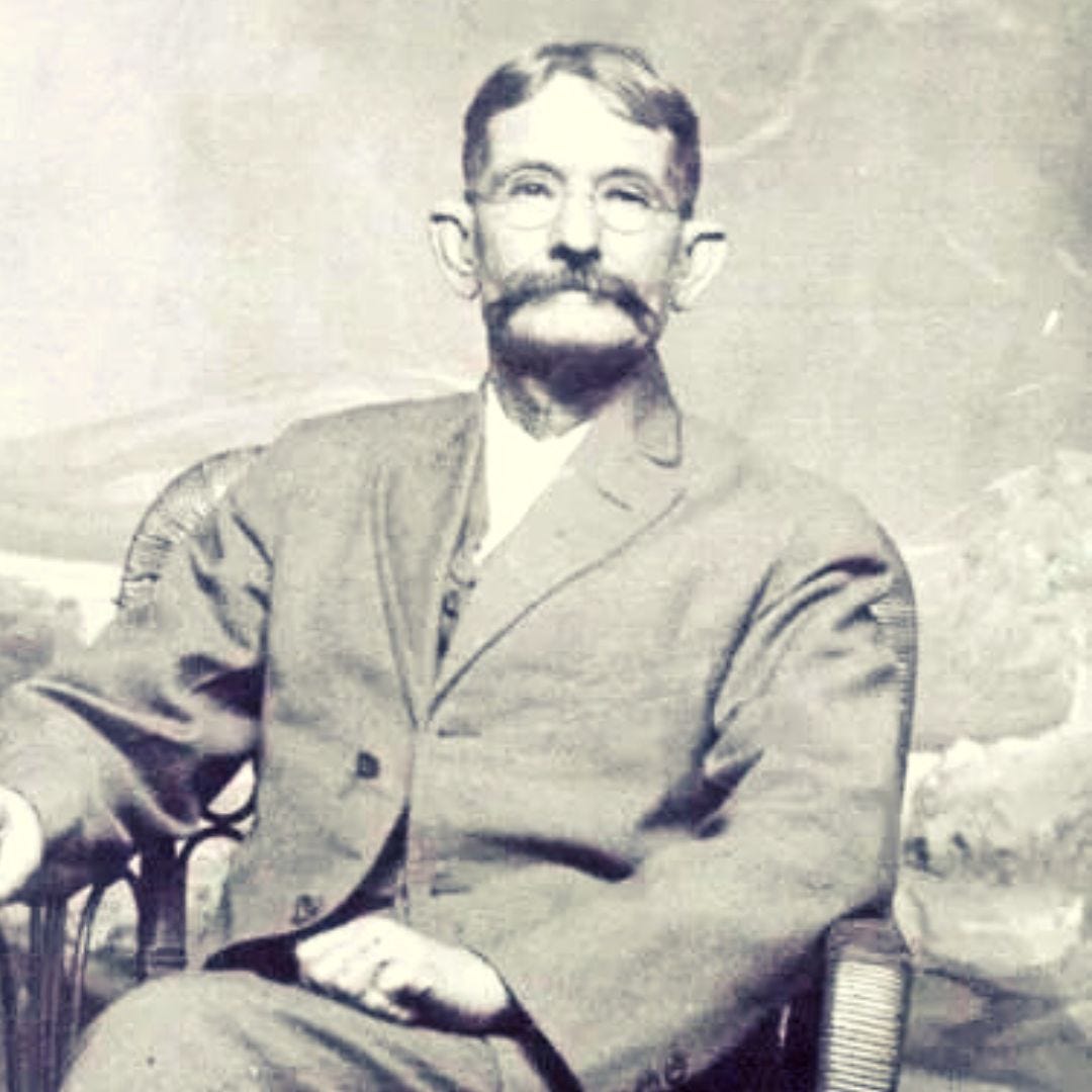 Doc Scurlock - by Wild West Josh - The Wild West Newsletter