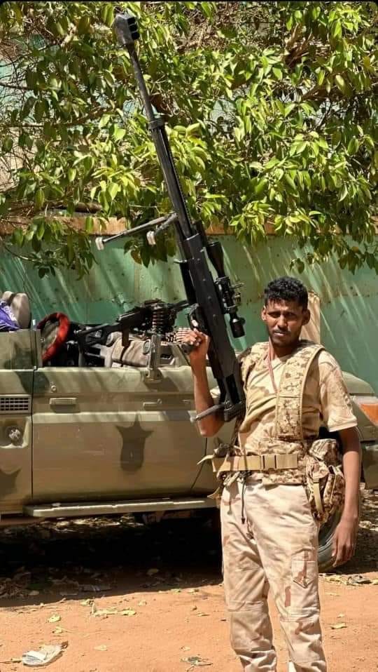 Arsenal of the Rapid Support Forces in Sudan - by War Noir