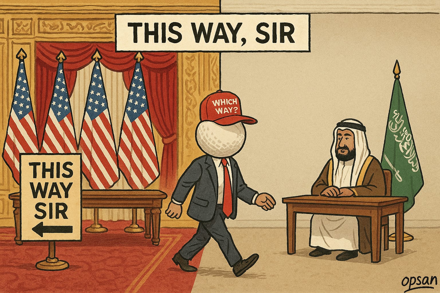 This Way, Sir. - opsan’s Substack