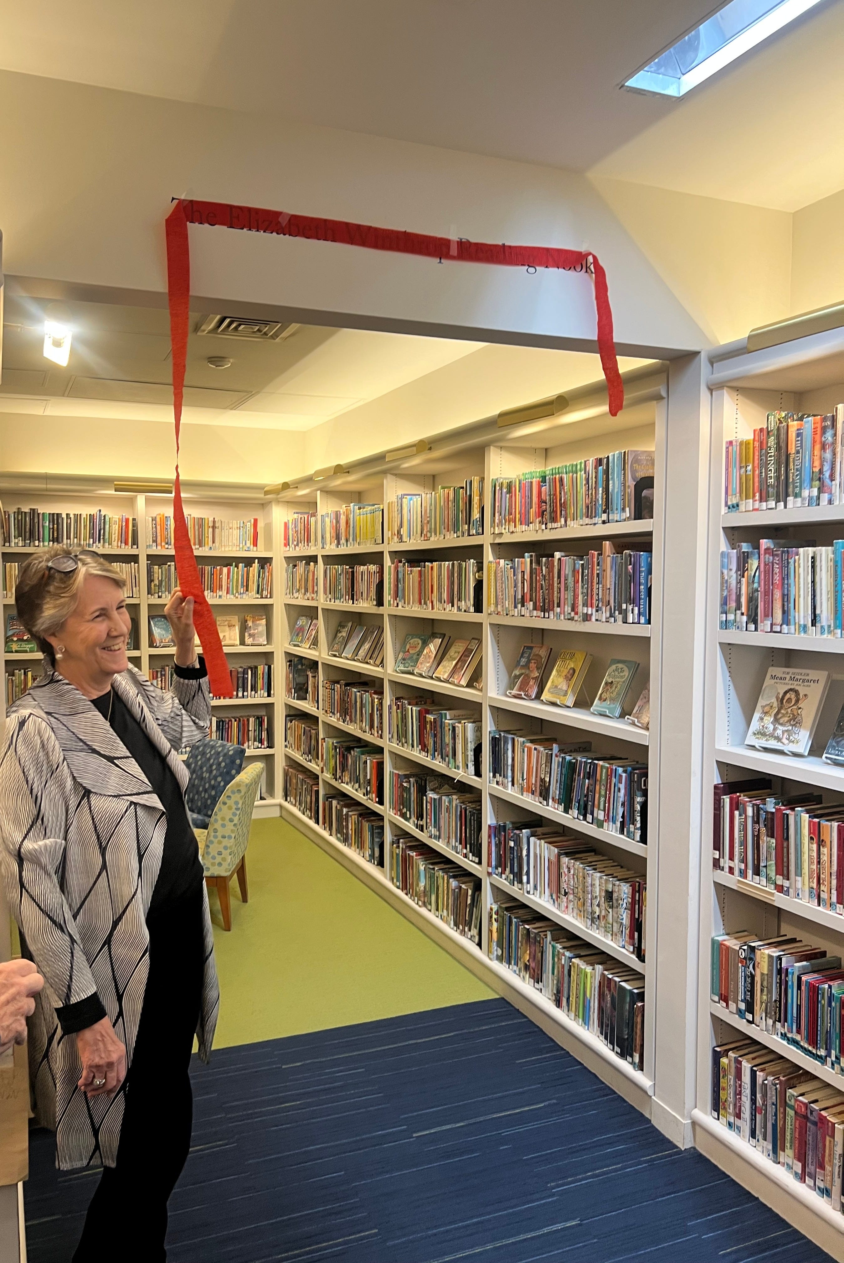 My Book Nook Celebration - by Elizabeth Winthrop Alsop