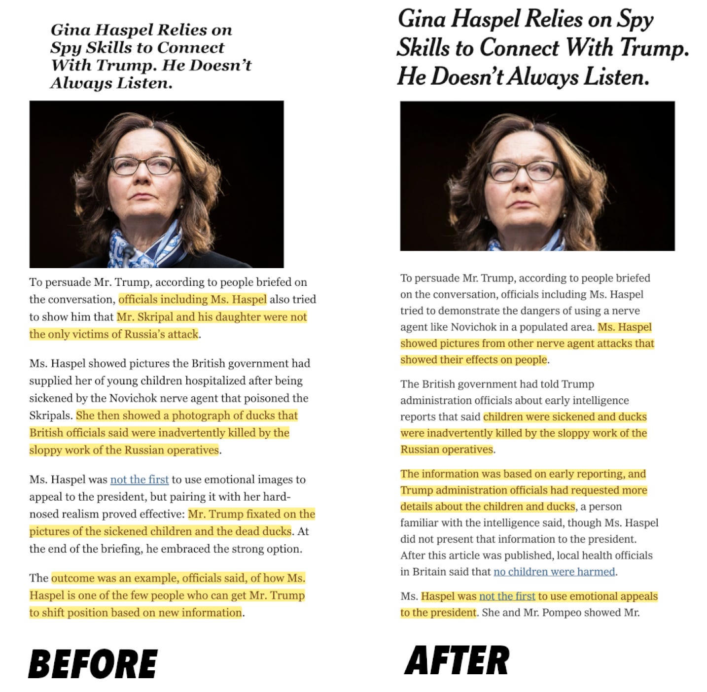 A Phony Story About Ducks - by Matt Taibbi - Racket News