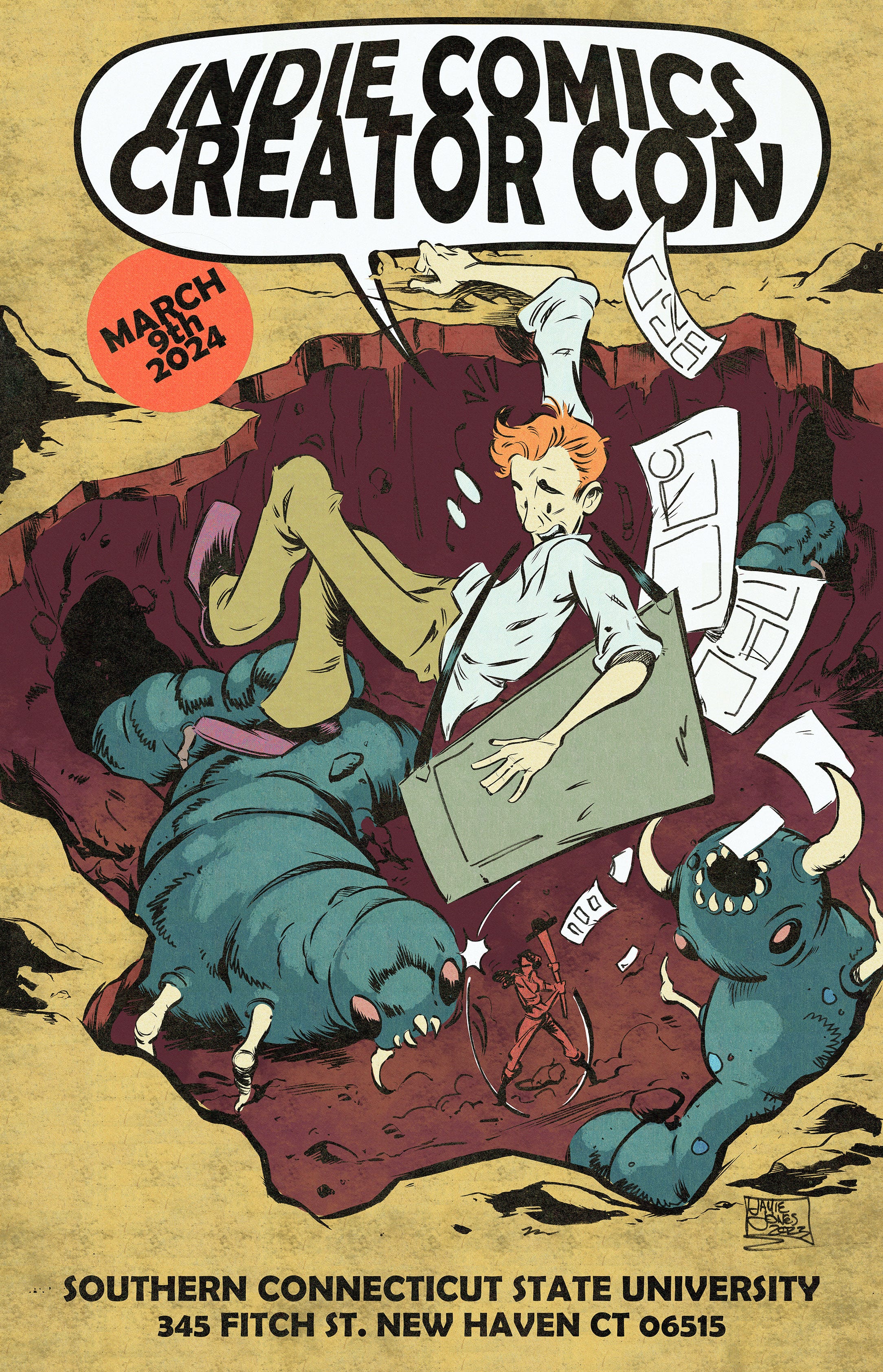 Indie Comics Creator Con Launches On Kickstarter