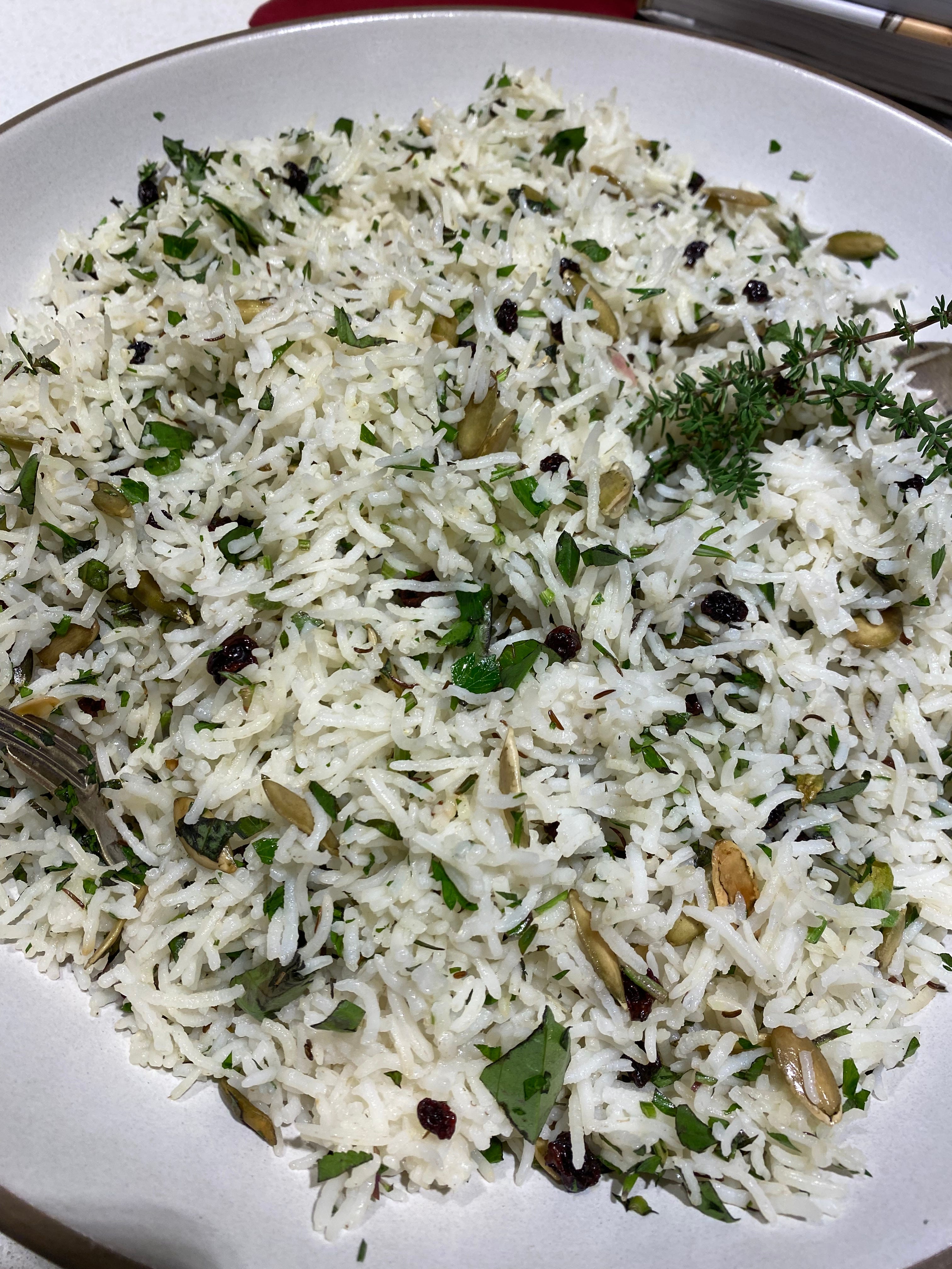 Issue #84: Perfect Basmati Rice - by Mitchell Davis