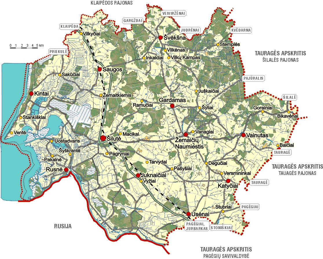 Šilutė. Pusė milijono pravažinėtų eurų, "prekės" iš draugo ir paslėpti ...