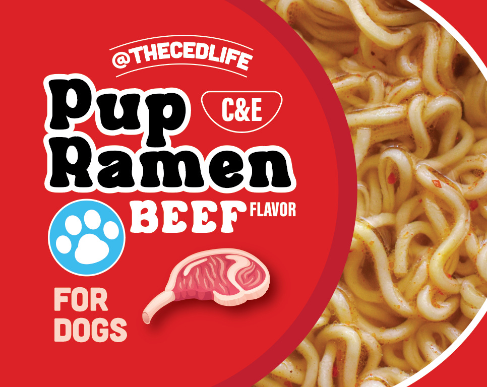 Pup Ramen - by thecedlife - Precious Kitchen Cookbook