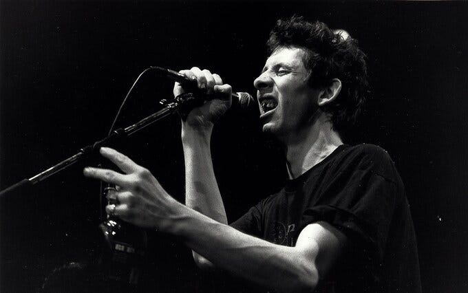 Shane MacGowan's Vision of the Street - by Bethel McGrew