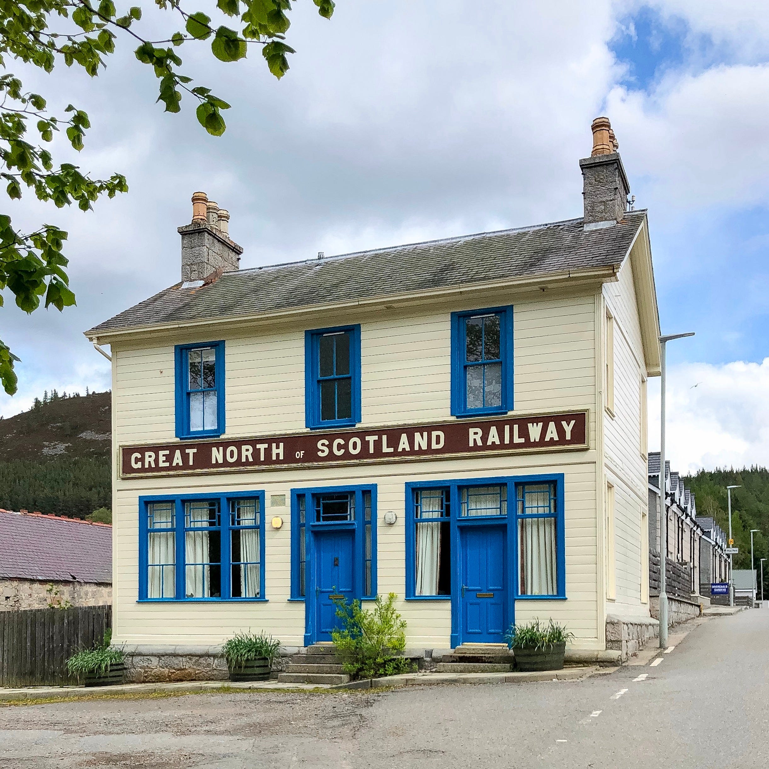 The Fife Arms, Braemar - by Skye O’Neill - Fieldfare