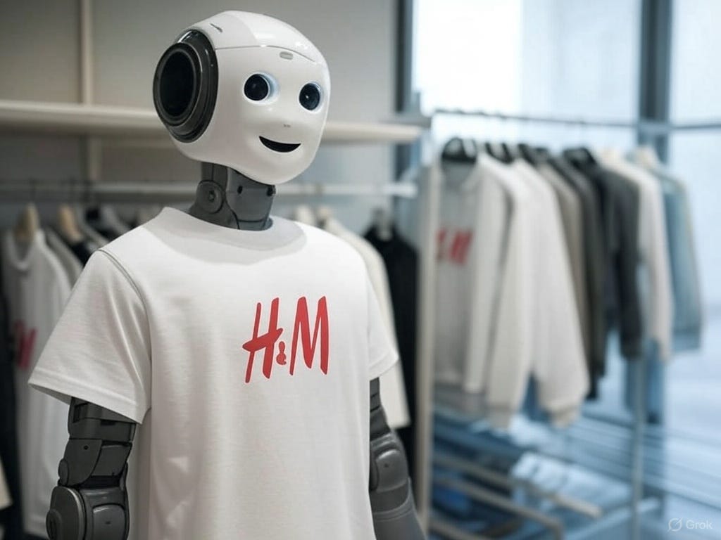 H&M Faces Backlash Over AI-Generated Model Initiative