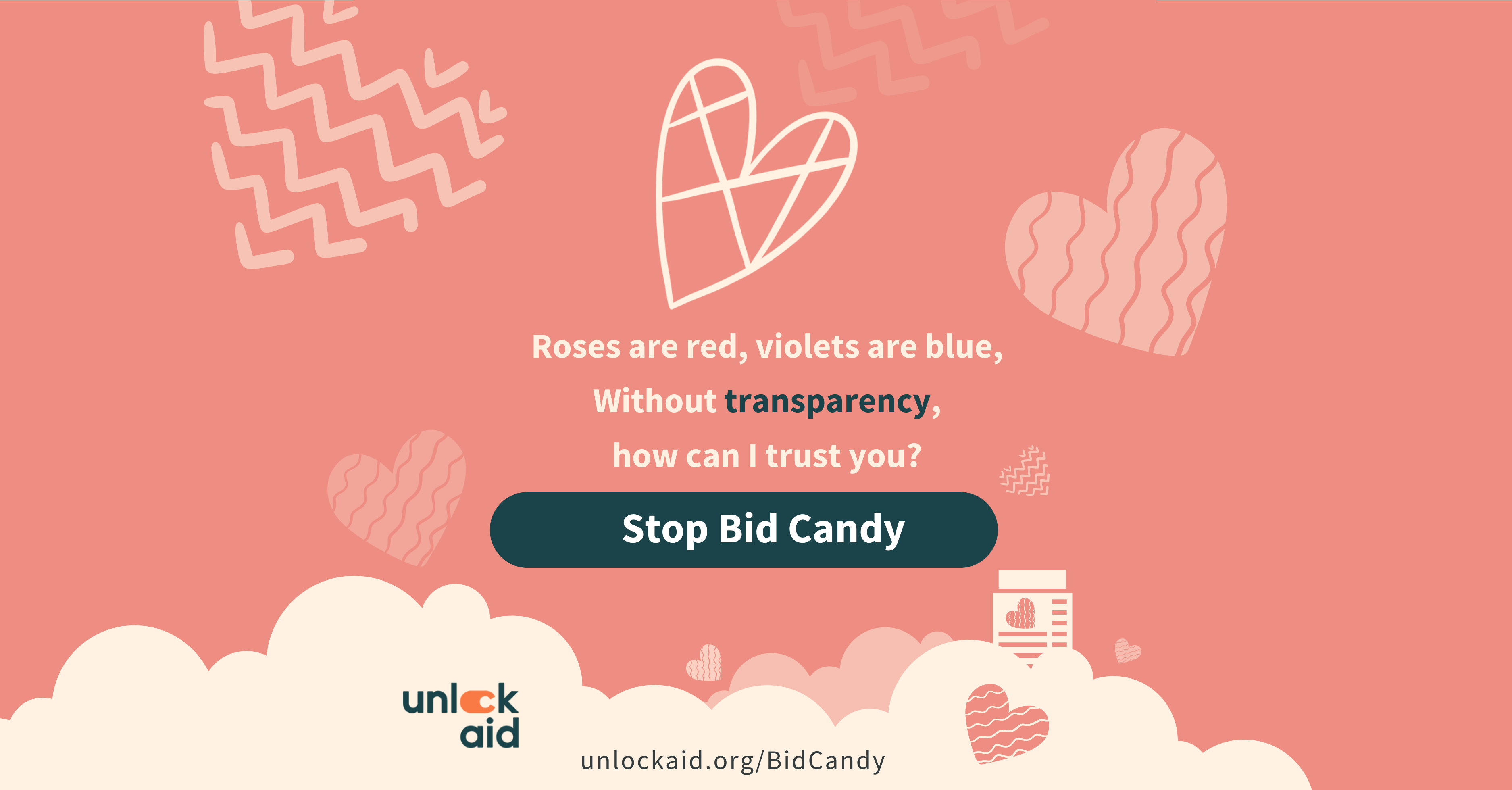 Unlock Aid sent you a Valentine - by HQ - Unlock Aid