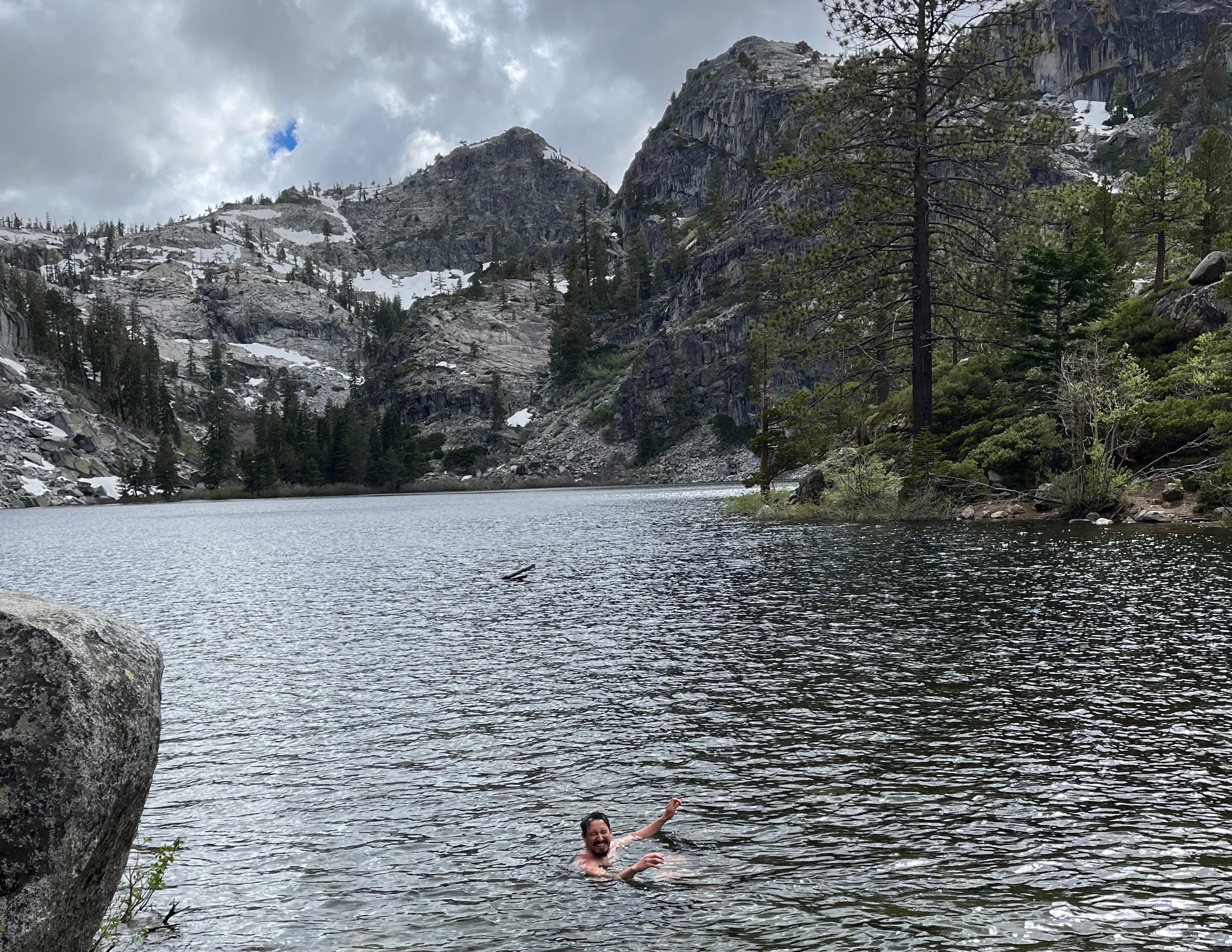 Plunging for Mentality - by Heather Serrano - TrailmiX