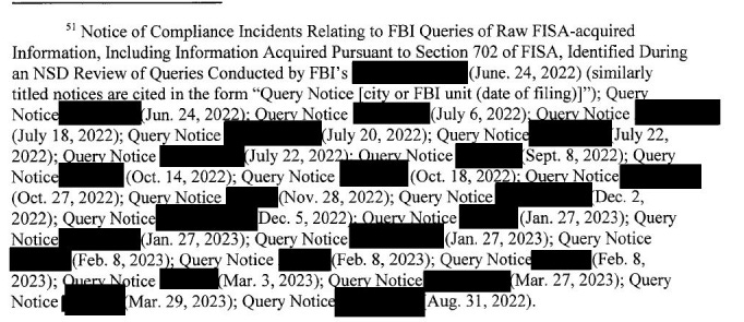 FISA Court, the ACLU and FOIA - by Max Eichelberger