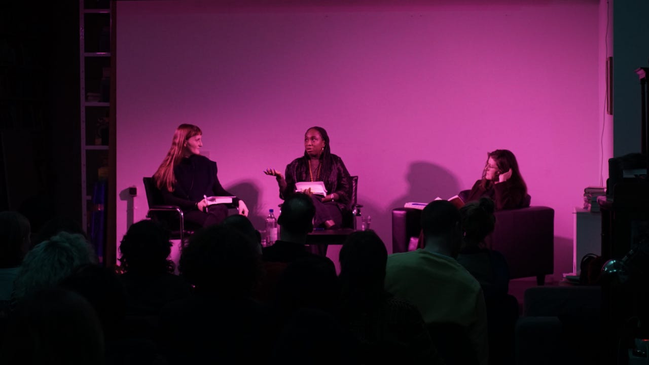 The shortest book tour there ever was - by Edna Bonhomme