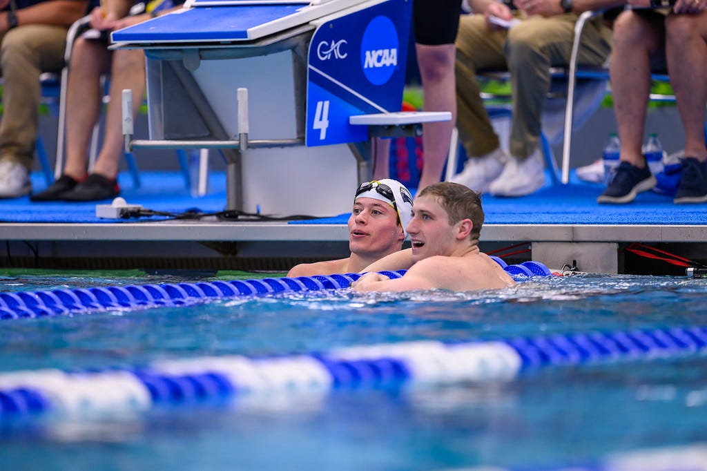 Friday finals - by d3so - D3 Swimming Outsider